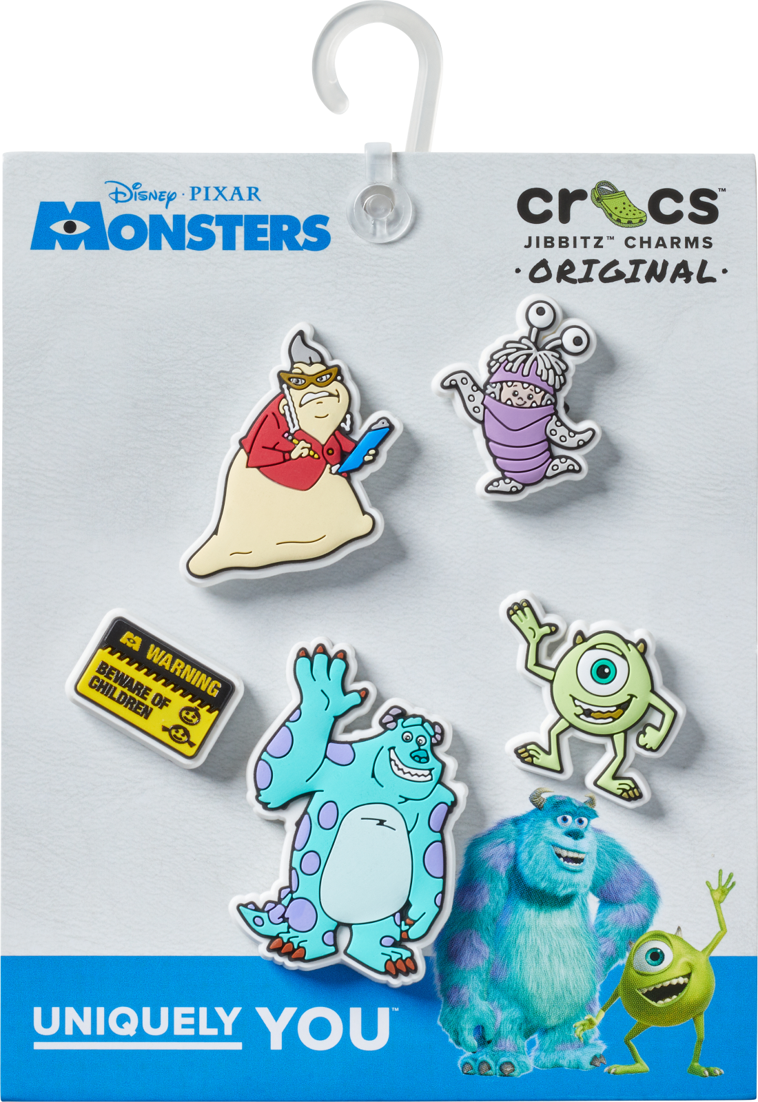 Crocs lança coleção inspirada em Monstros S.A!